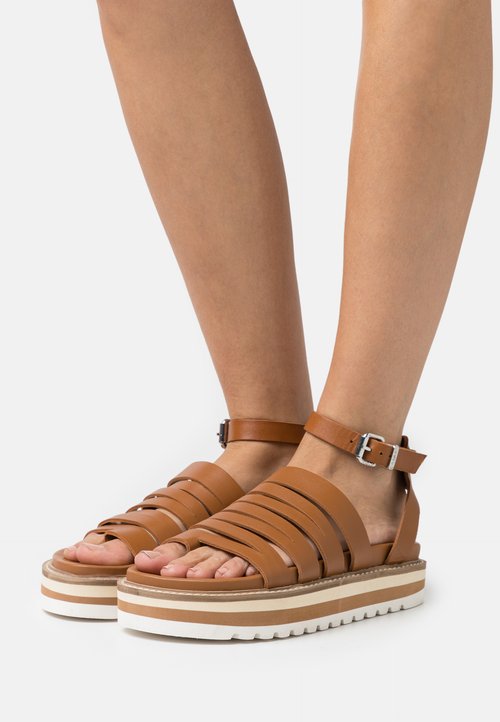 Inuovo Keilsandalette Coconut Ccn Hellbraun Zalando Ch