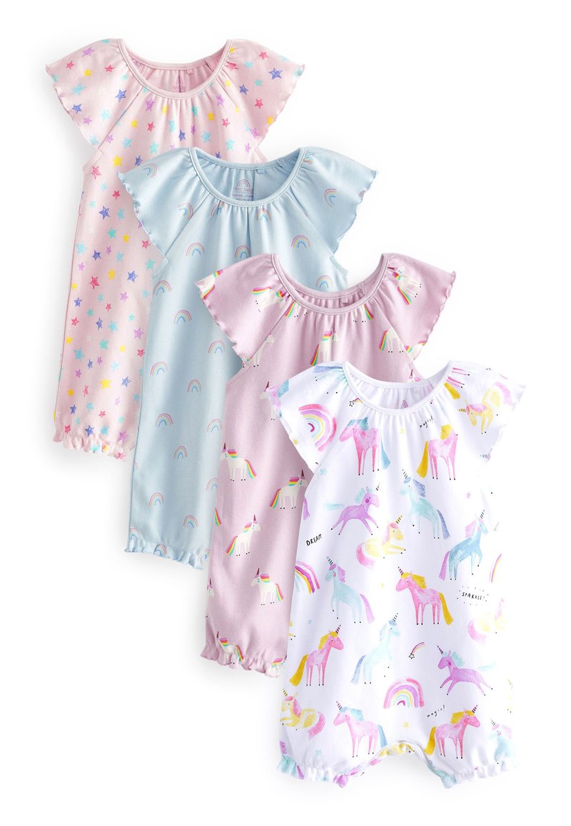 Next BABY ROMPERS 4 PACK - Jumpsuit - pink blue/pink - Zalando.ch
