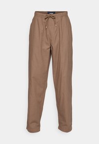 Denim Project DETAIL TRACKERS - Bukser - morel brown/brun - Zalando.dk