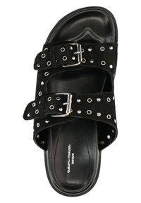 sacha MIT SCHNALLEN - Muiltjes - schwarz/zwart - Zalando.nl