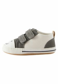 Next Sneakers - monochrome black white smiley/hvid - Zalando.dk