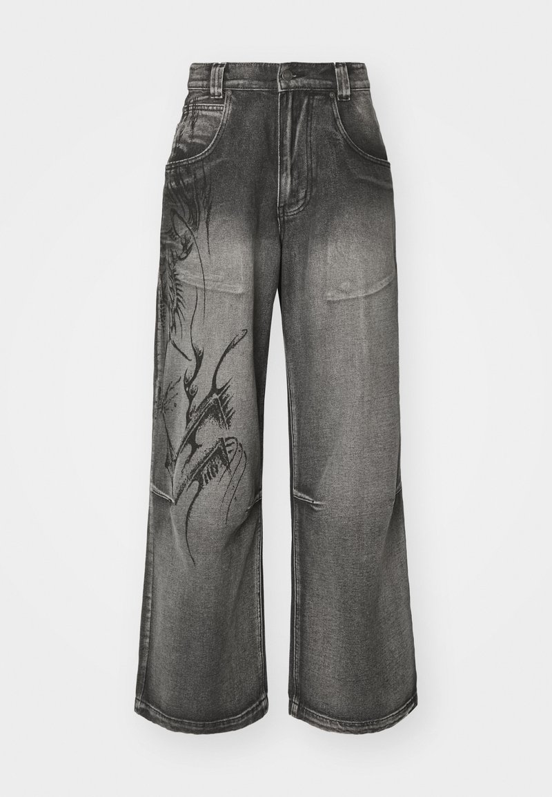 Jaded London LAZY WILLY - Loose Jeans - black - Zalando.co.uk