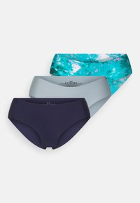Under Armour PURE STRETCH NO SHOW HIPSTER 3 PACK - Briefs - teal ...