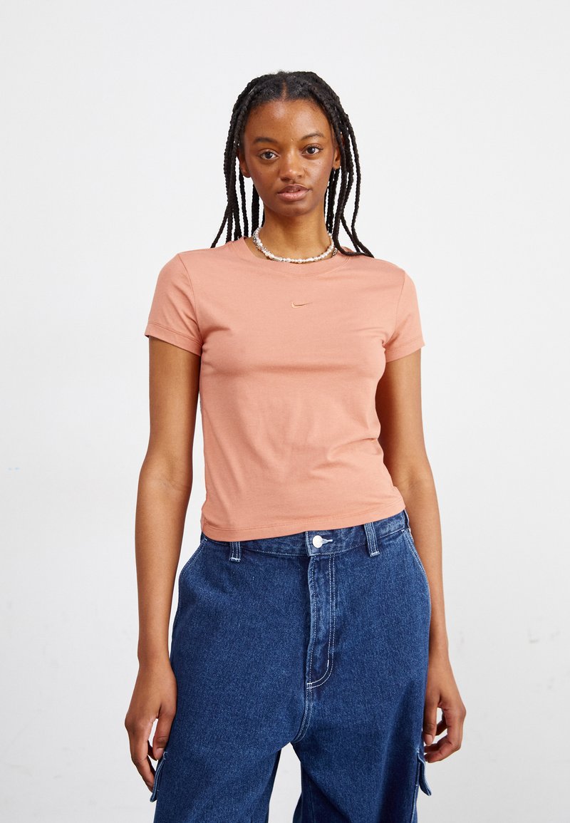 Nike Sportswear Camiseta básica - terra blush/beige - Zalando.es