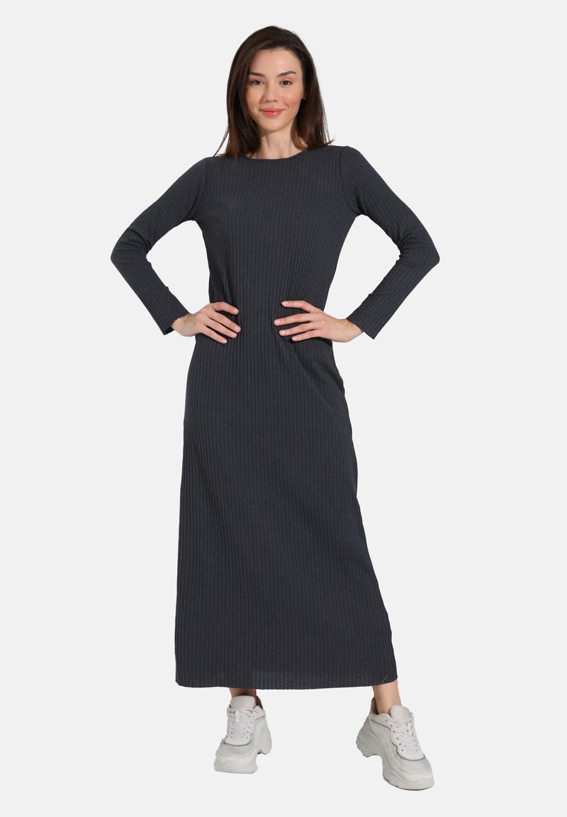 Modanisa MODEST - Robe longue - smoke color/gris - ZALANDO.FR