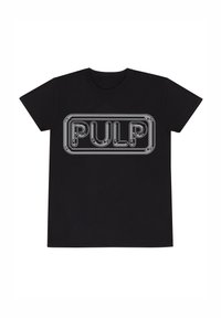 Henry Tiger PULP DIFFERENT CLASS LOGO - T-shirts print - black/sort ...