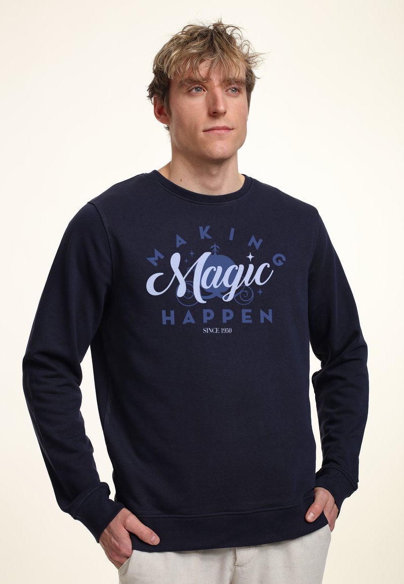 Henry Tiger CINDERELLA MAGIC SINCE 1950 - Sweatshirt - navy blue ...