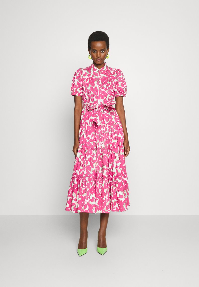 Diane von Furstenberg DVF QUEENA DRESS - Rochie de zi - flora nocturna ...