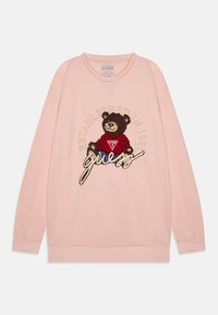 Guess JUNIOR ACTIVE BEAR UNISEX - Sweatshirt - pink roses/rosa - Zalando.no