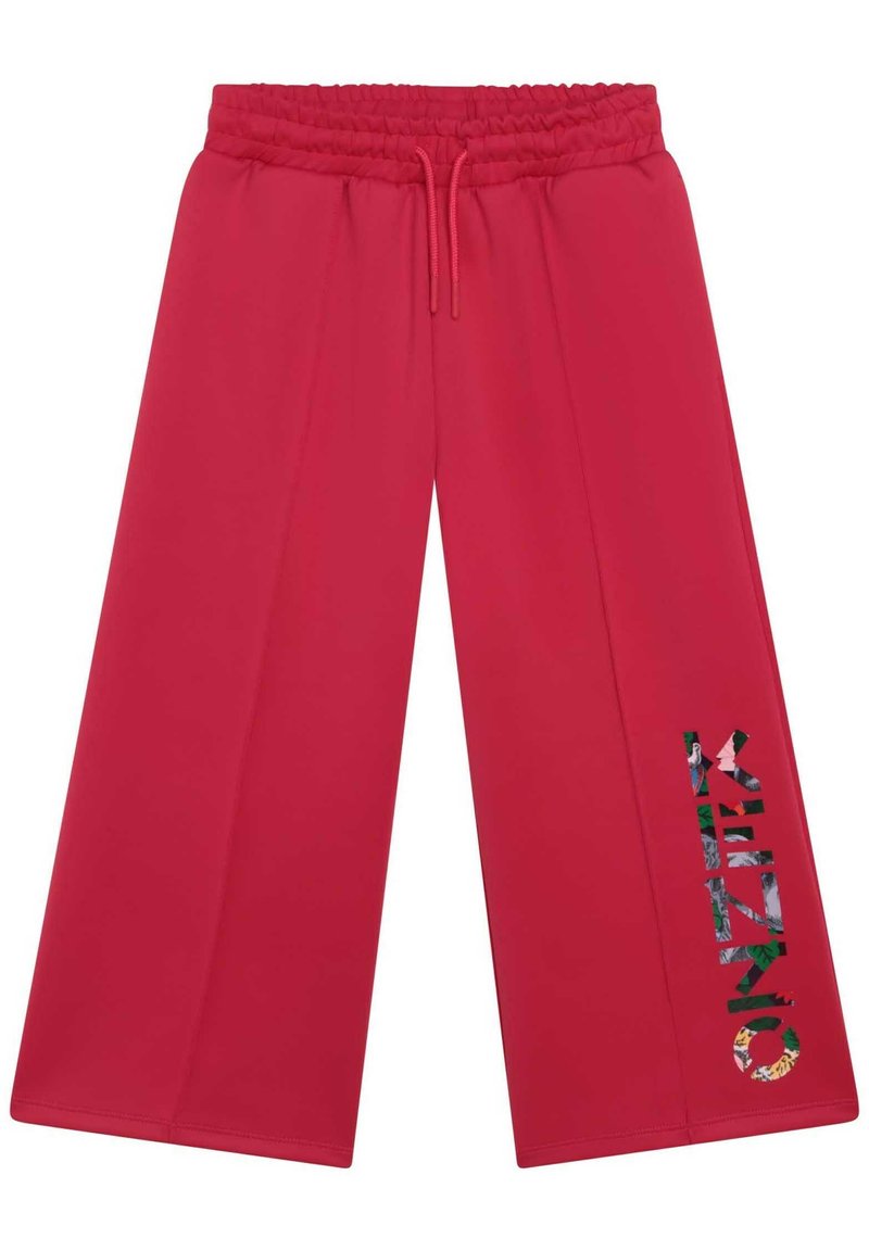KENZO kids DE JOGGING - Pantaloni sportivi - crambery/fuxia - Zalando.it