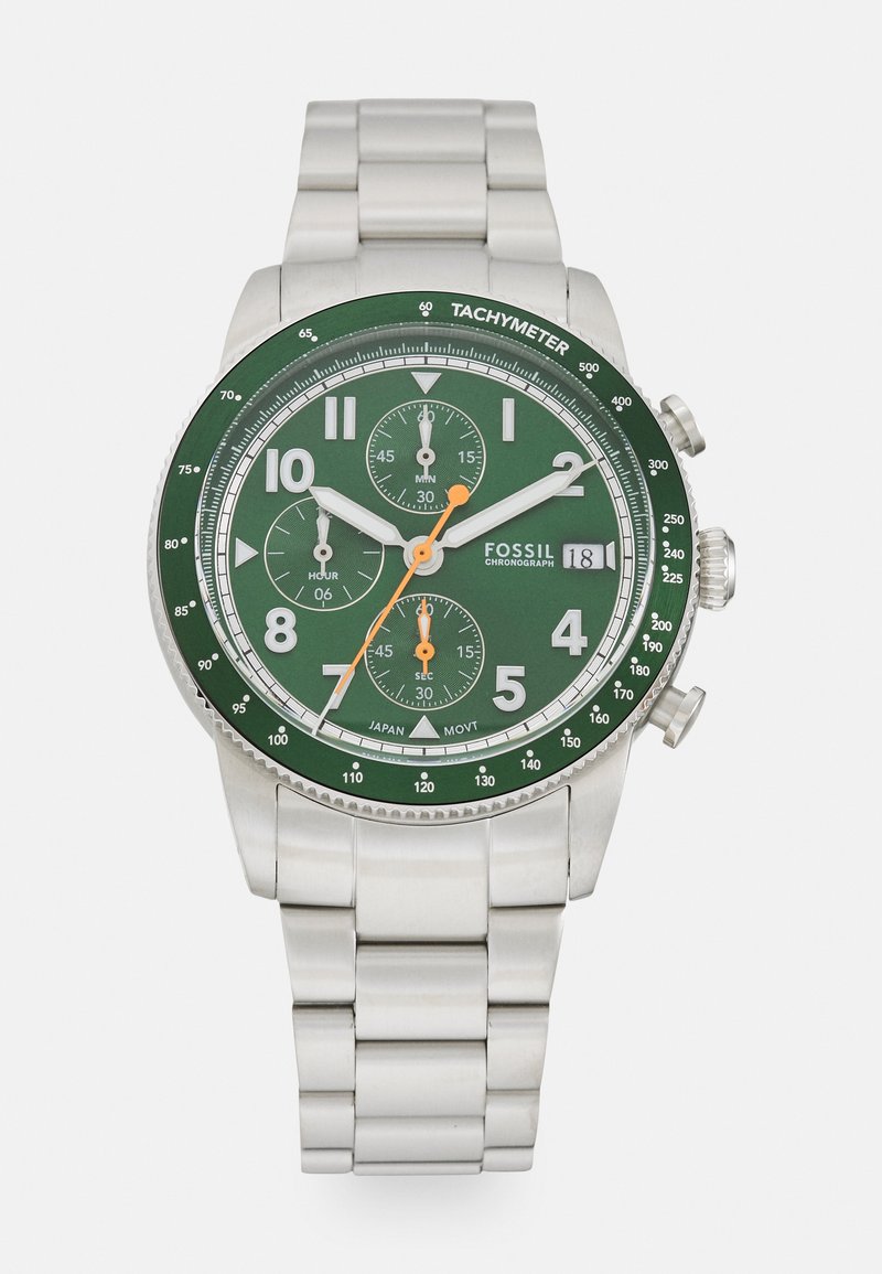 Fossil SPORT TOURER WATCH - Cronógrafo - silver-coloured/plateado - Zalando.es