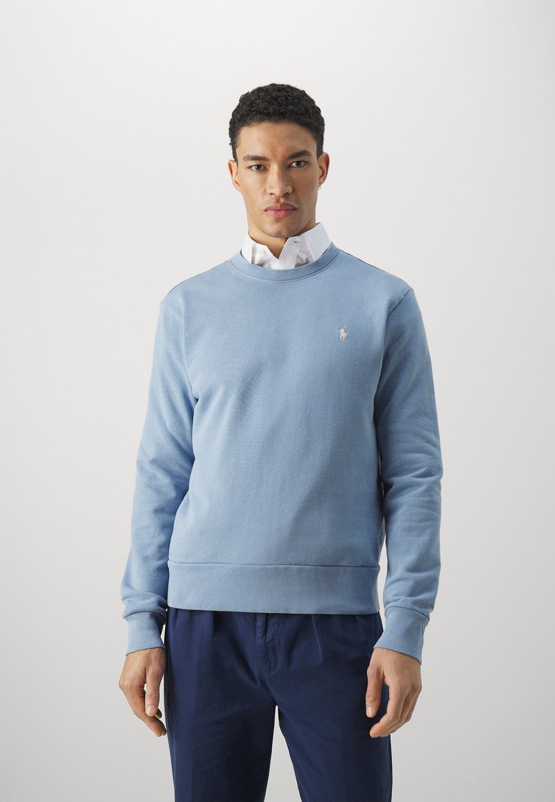 Polo Ralph Lauren LOOPBACK FLEECE SWEATSHIRT - Sweatshirt - channel ...