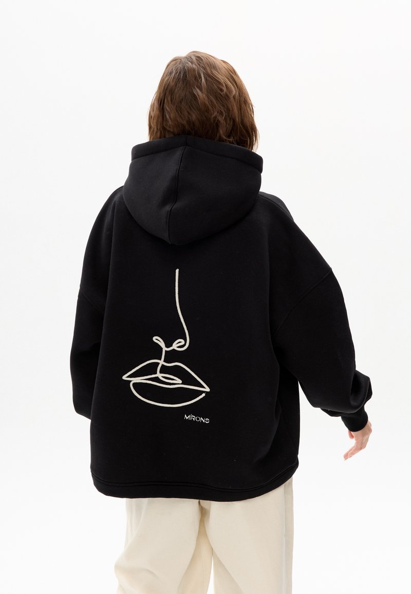 MIRONS Hoodie - black/zwart - Zalando.be