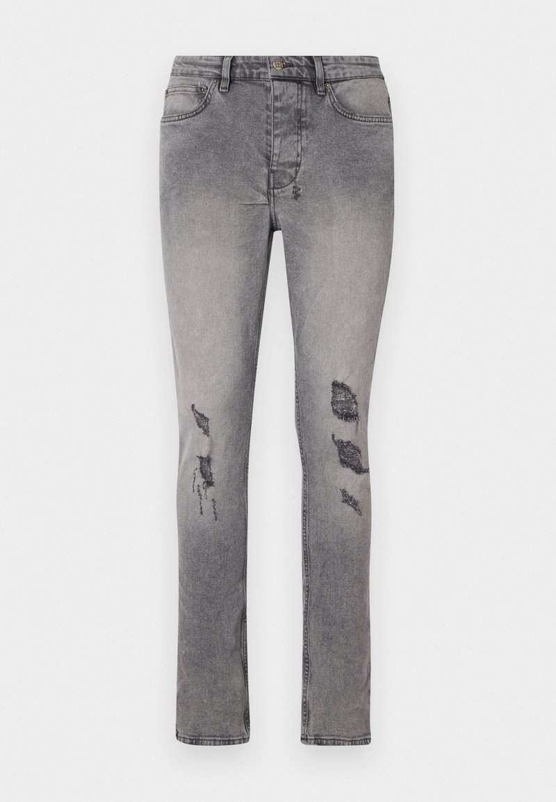 Ksubi CHITCH PRODIGY TRASHED - Jeans Skinny Fit - grey/grey denim ...