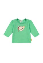 Steiff SWAN LAKE - Longsleeve - green spruce/lichtgroen - Zalando.nl