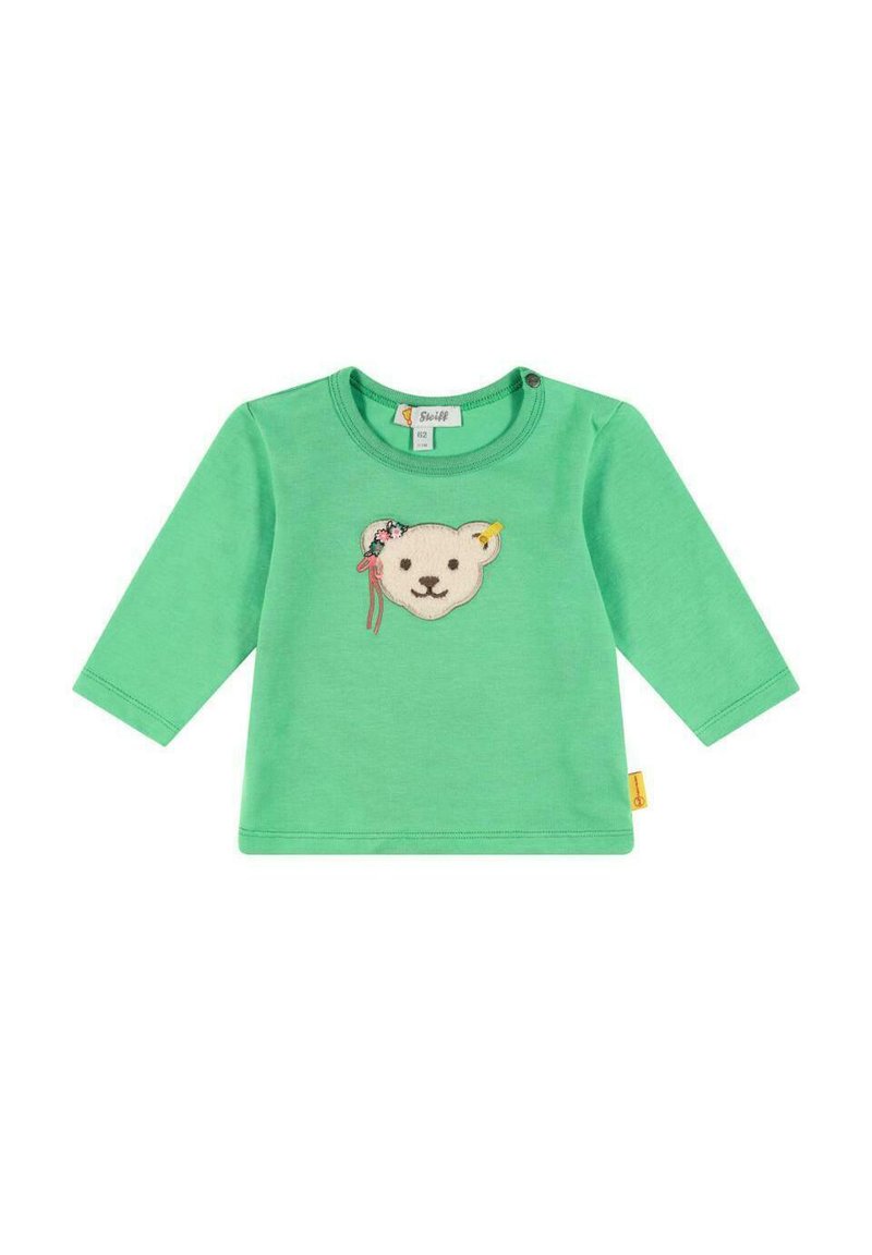Steiff SWAN LAKE - Longsleeve - green spruce/lichtgroen - Zalando.nl