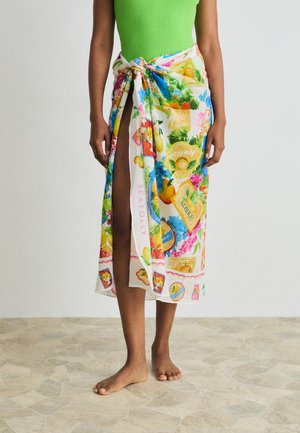 Moda Minx BELLA VITA SARONG - Strandaccessoar - venice/guldfärgat ...