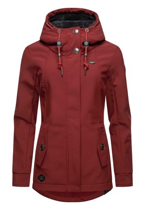 Ragwear YM Danka - Winterjacke - wine red/dunkelrot - Zalando.ch