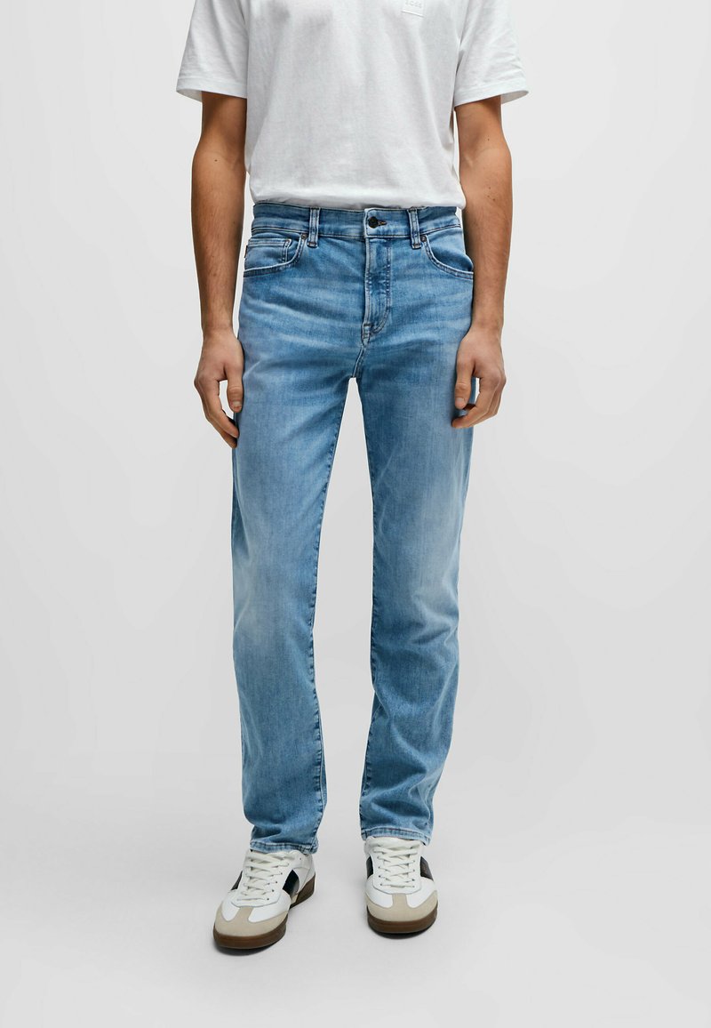 BOSS Straight leg jeans - dark blue nineteen/dark blue - Zalando.ie