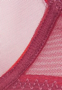 Dora Larsen RUMI CLEAN UNDERWIRE BRA - Beugel BH - wine/bordeauxrood ...
