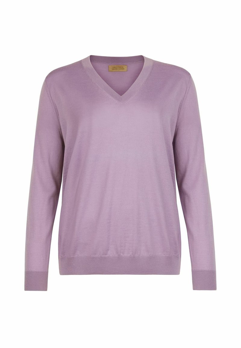 Falconeri FALCONERI - Strickpullover - violet/flieder - Zalando
