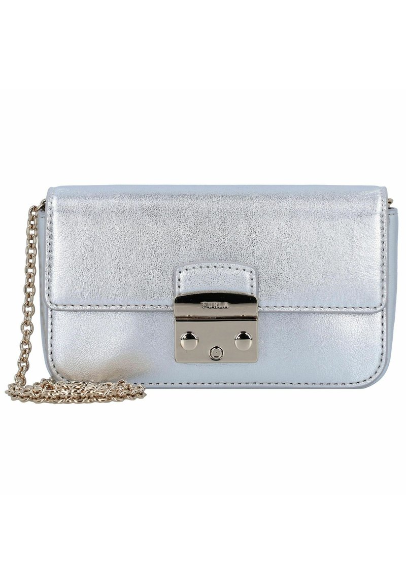 Furla METROPOLIS MINI - Umhängetasche - color silver/silberfarben ...