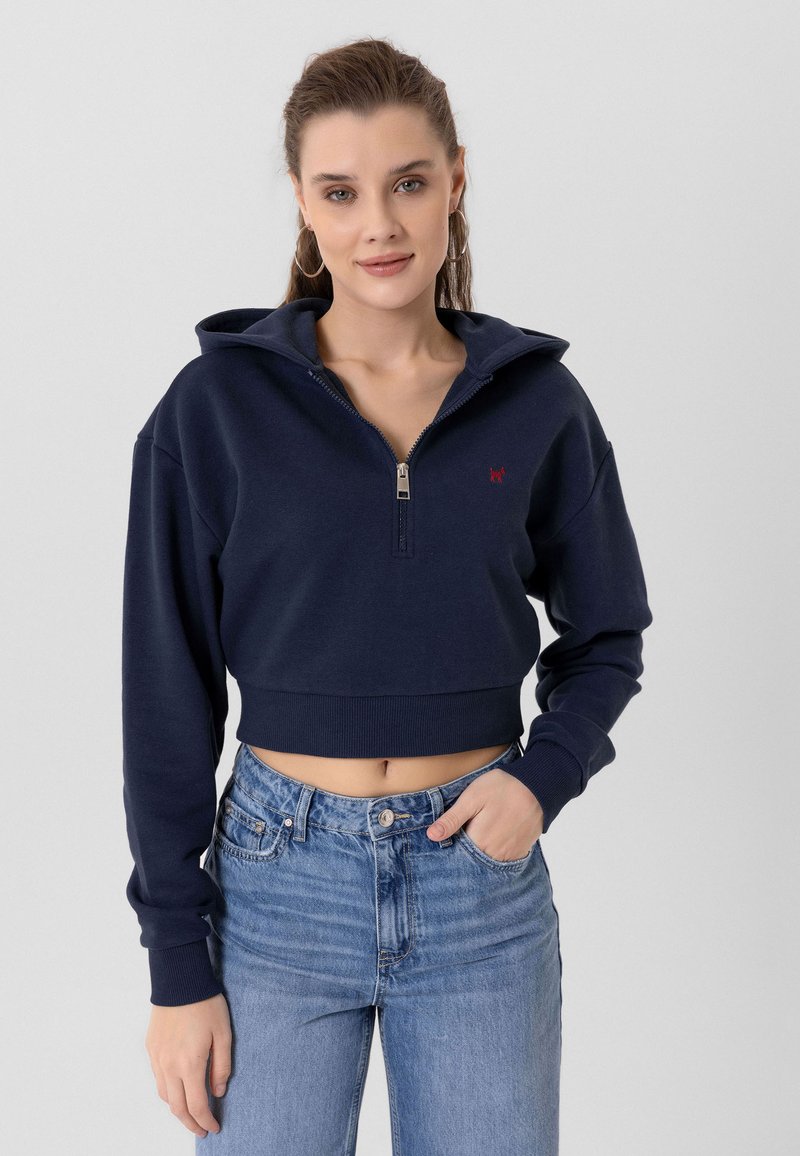 Williot ISABELLA - Hoodie - navy/dark blue - Zalando.ie