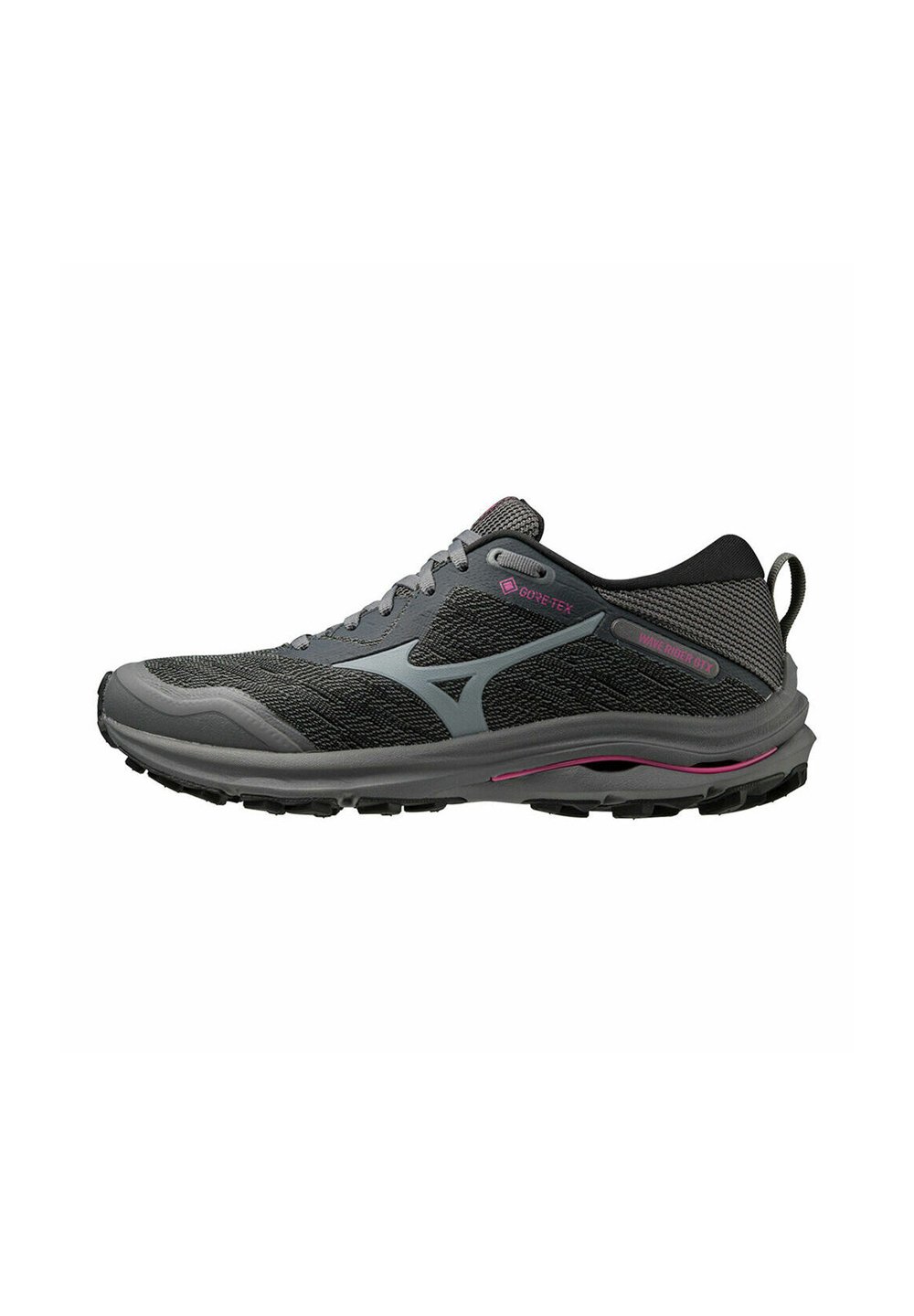 Mizuno Sneaker low iron gate nimbus cloud fuchsia fedora grau Zalando
