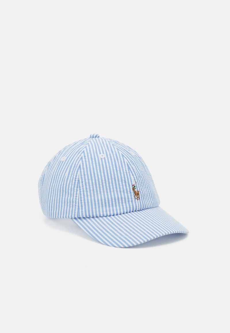 Polo Ralph Lauren KIDS CAP 2-7 YEARS - Cap - blue/white/blue - Zalando ...