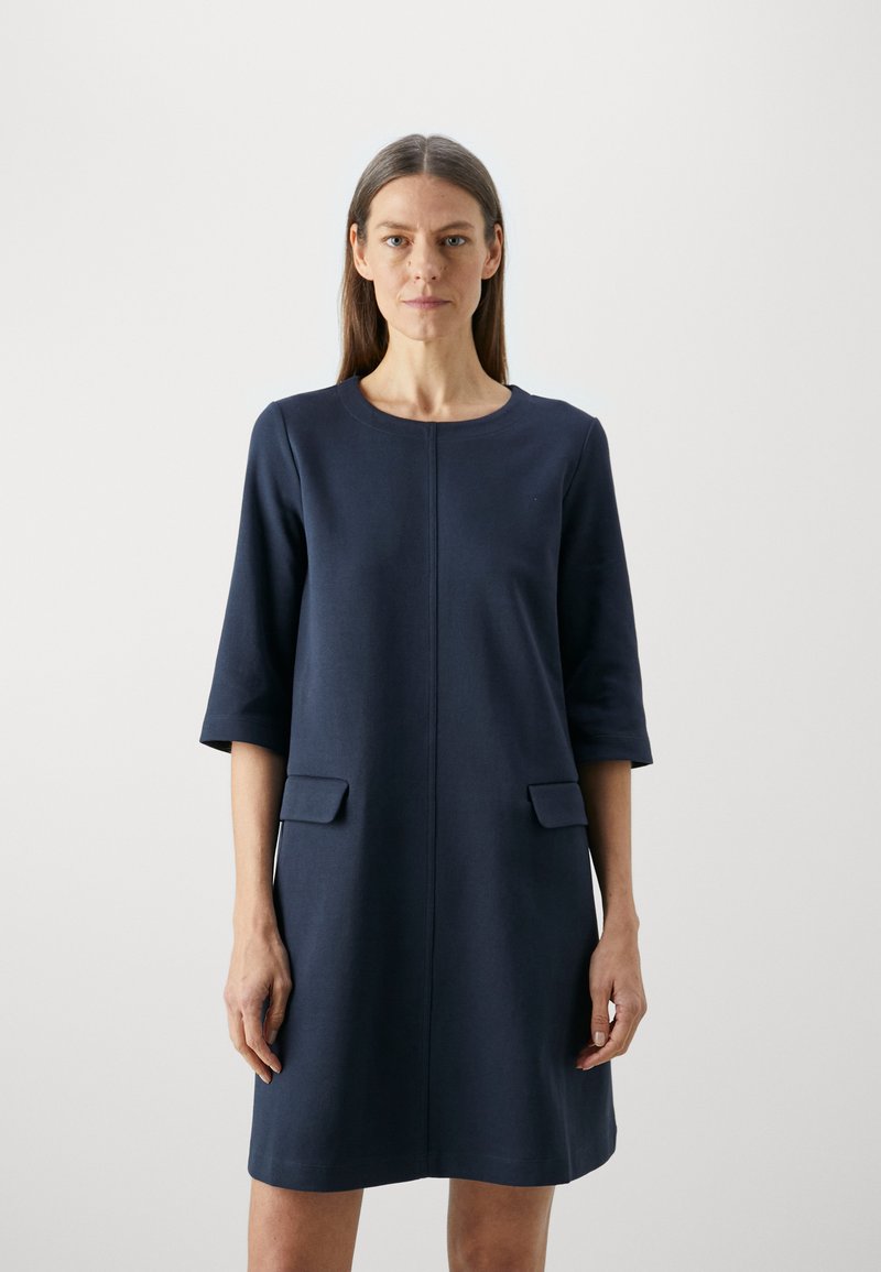 WEEKEND MaxMara CAPRARA - Day dress - blu/dark blue - Zalando.co.uk