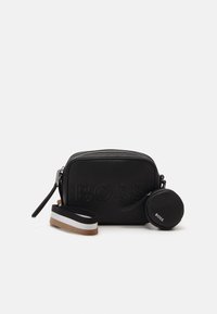 BOSS ADDISON SET - Cross body bag - black - Zalando.co.uk