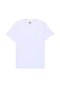 Quiksilver SALT WATER - T-Shirt basic - wbb/weiß - Zalando
