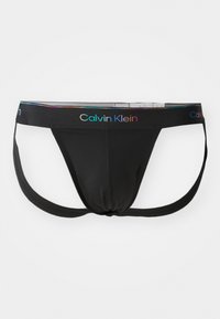 Calvin Klein Underwear JOCK STRAP PRIDE - Braguitas - black/negro ...