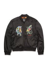 Volcom FA BOB MOLLEMA - Blouson Bomber - black/noir - ZALANDO.FR