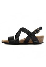 SUNBAY Keilsandalette - black/schwarz - Zalando.at