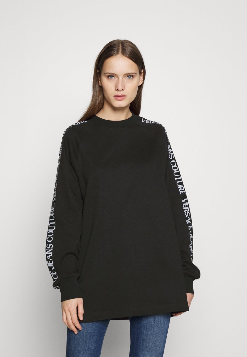 Versace Jeans Couture Langarmshirt - black/schwarz - Zalando.at