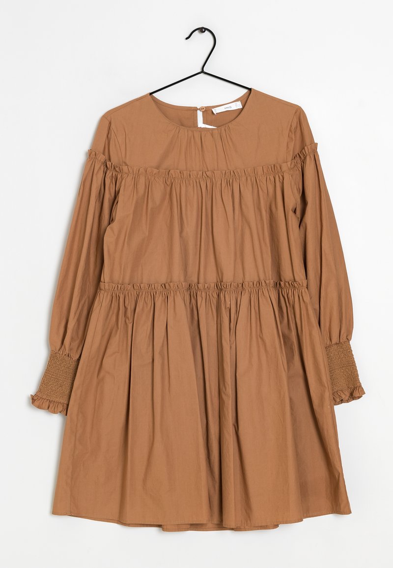 Mango Robe de jour - light brown/marron clair - (Seconde main) - ZALANDO.FR