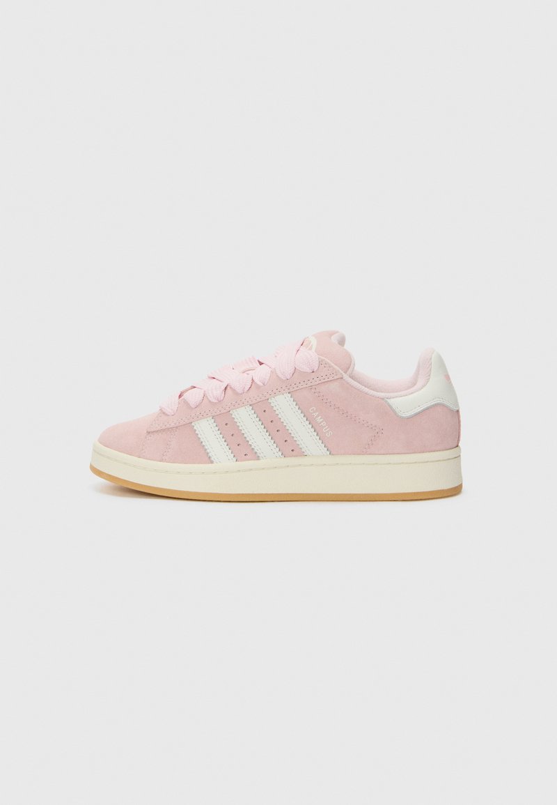 adidas Originals CAMPUS - Skate shoes - core white/clear pink/pink ...