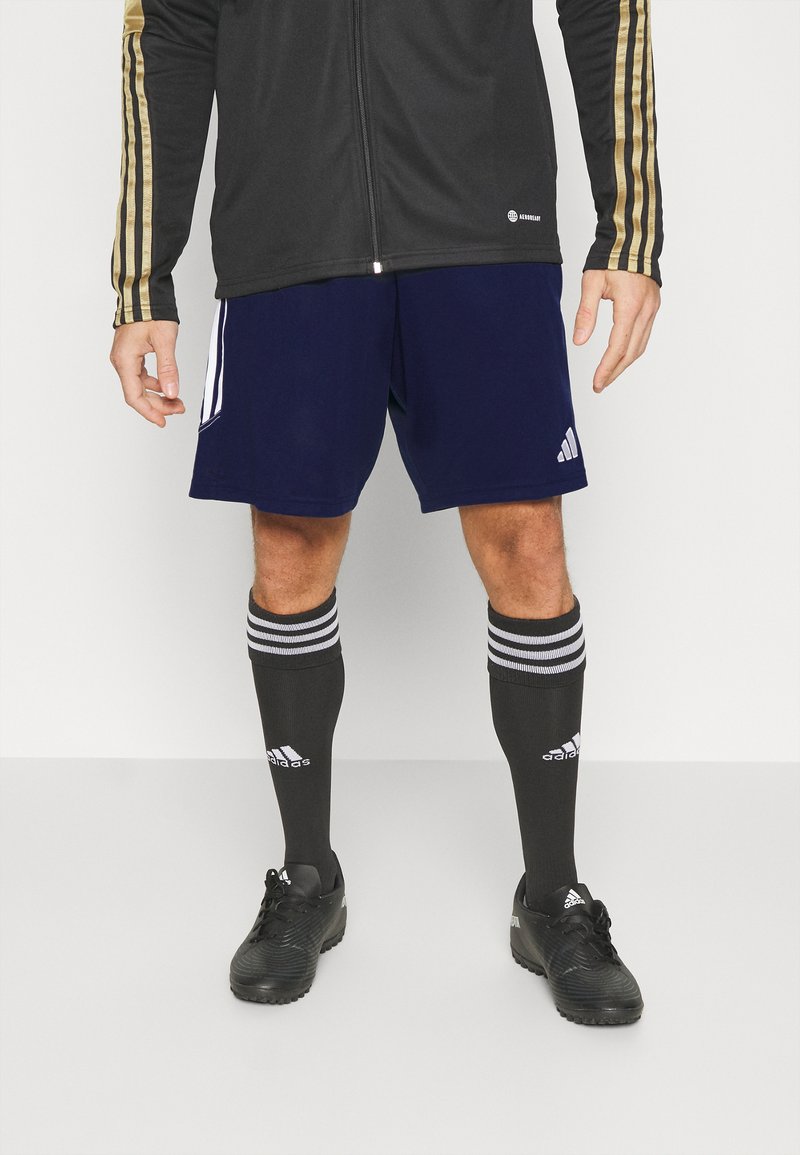 adidas Performance TIRO 23 CLUB TRAINING - Sports shorts - team navy ...