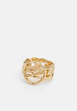 KARL LAGERFELD AUTOGRAPH CHAIN - Ring - gold-coloured/goldfarben ...