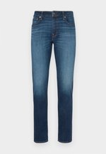 American Eagle CLEAN ATHLETIC SKINNY FIT - Jeans Skinny Fit - dark ...