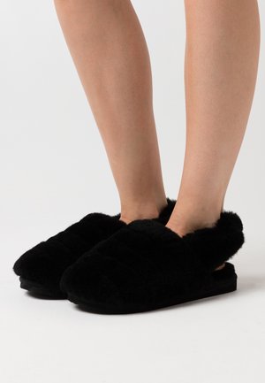 Shepherd EMMY - Hjemmesko - stone/white/due - Zalando.dk