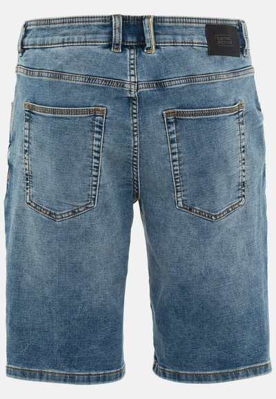 camel active Jeans Shorts - bleach blue/hellblau - Zalando