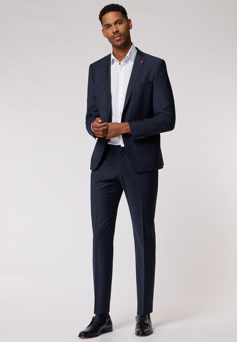 ROY ROBSON EXTRA SLIM FIT - Jakkesæt - navy/mørkeblå - Zalando.dk