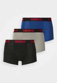 HUGO TRUNK 3 PACK - Panties - black/schwarz - Zalando.ch