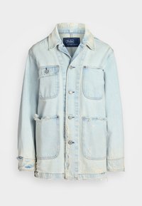 Polo Ralph Lauren RIGID DENIM UNLINED FIELD JACKET - Denim jacket ...