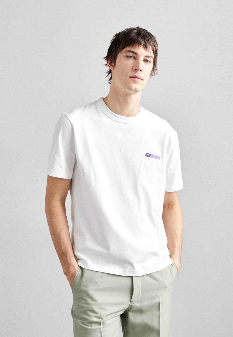PS Paul Smith MENS TILT - Basic T-shirt - whites/white - Zalando.co.uk