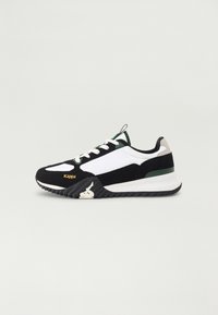 Kappa AUTHENTIC ARKLOW UNISEX - Training shoe - black/white/black ...