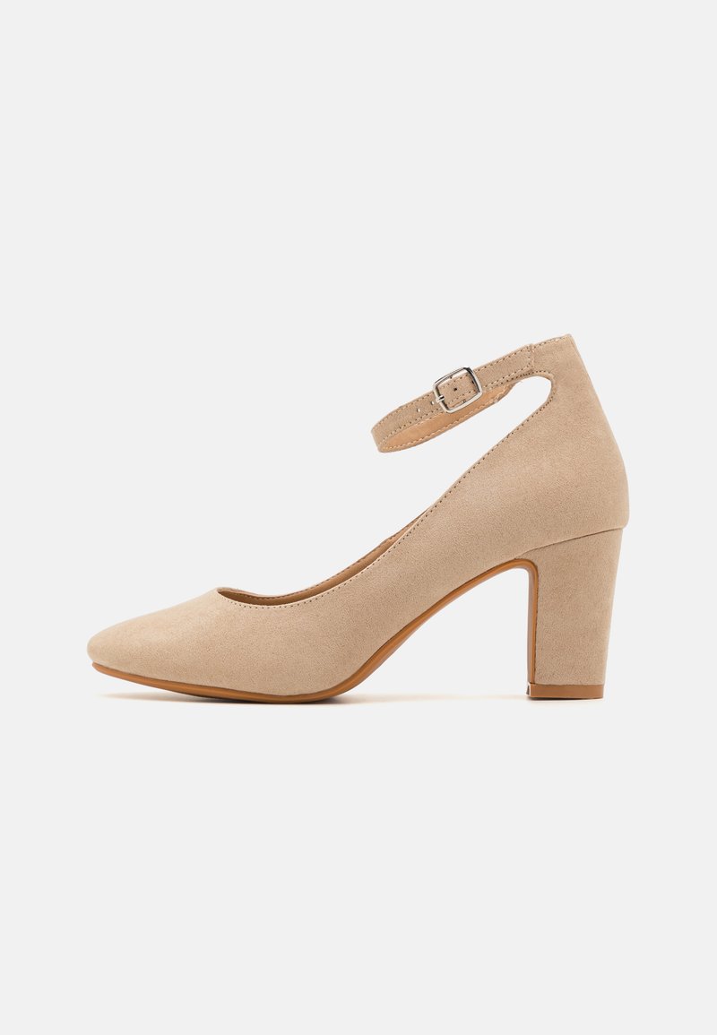 Anna Field COMFORT - Classic heels - taupe - Zalando.co.uk