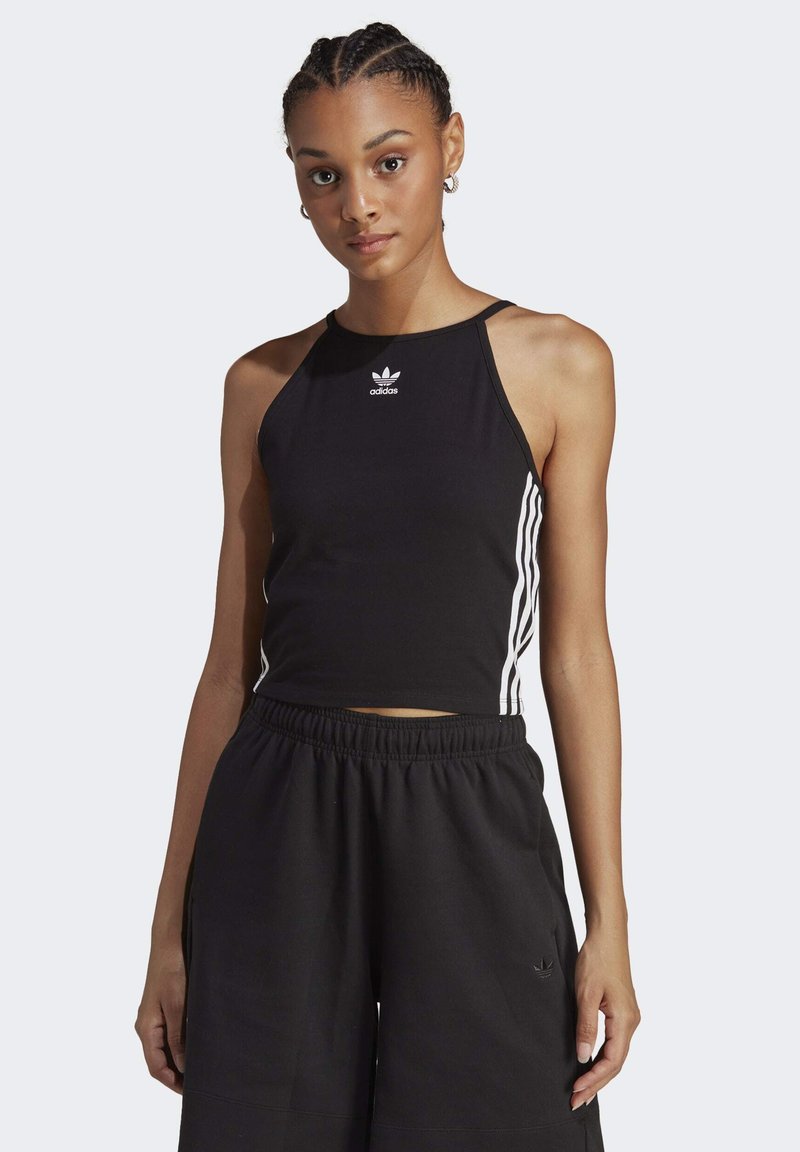 Adidas Originals Classics Top Black Schwarz Zalando Ch
